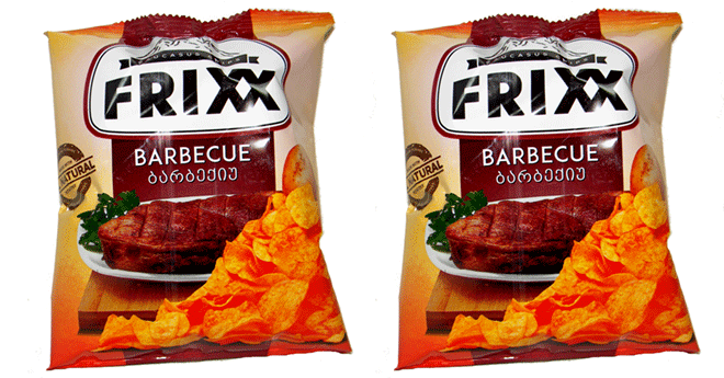 სიახლე: ქართული ჩიპსი - FRIXX ბარბექიუ