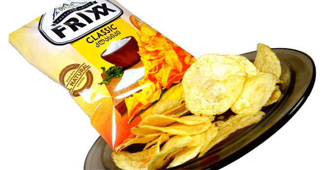 ისევ ქართული ჩიპსი. ამჯერად FRIXX კლასიკი