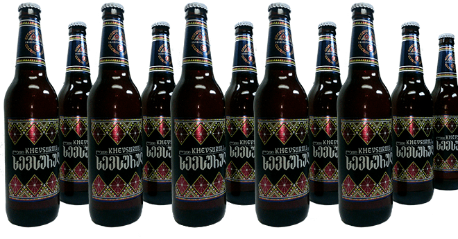 ლუდი ხევსურული ... კარგი ლუდი!